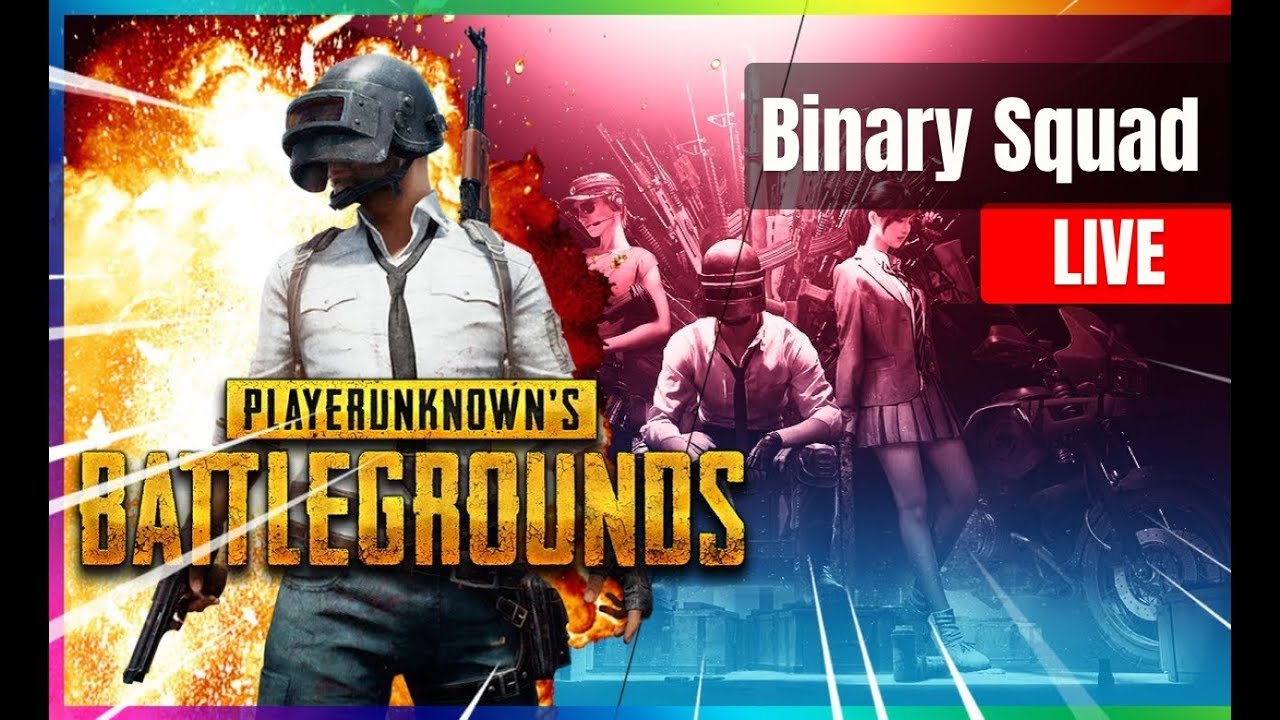 Binary Squad Pushing to Ace | Binary Gaming | PubgMobile - YouTube