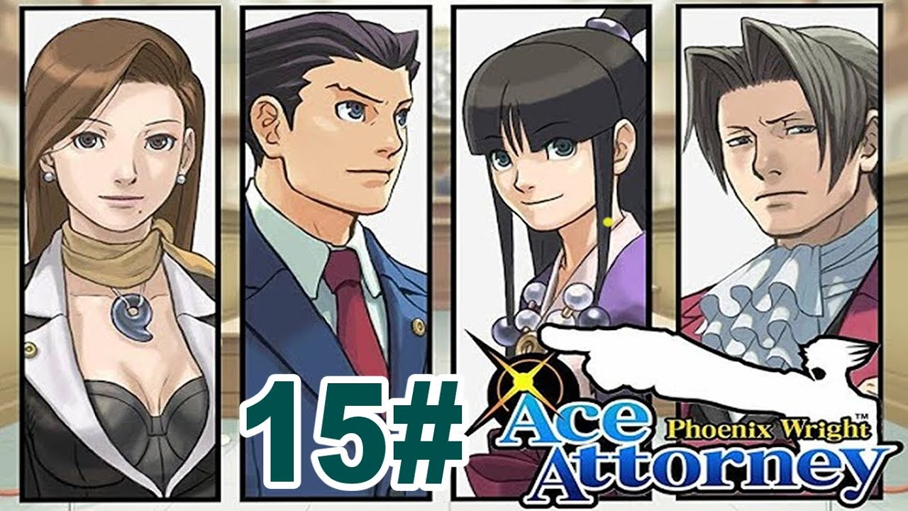 ¿Quién es realmente Marshall? | Ace Attorney: Phoenix Wright #15 - YouTube