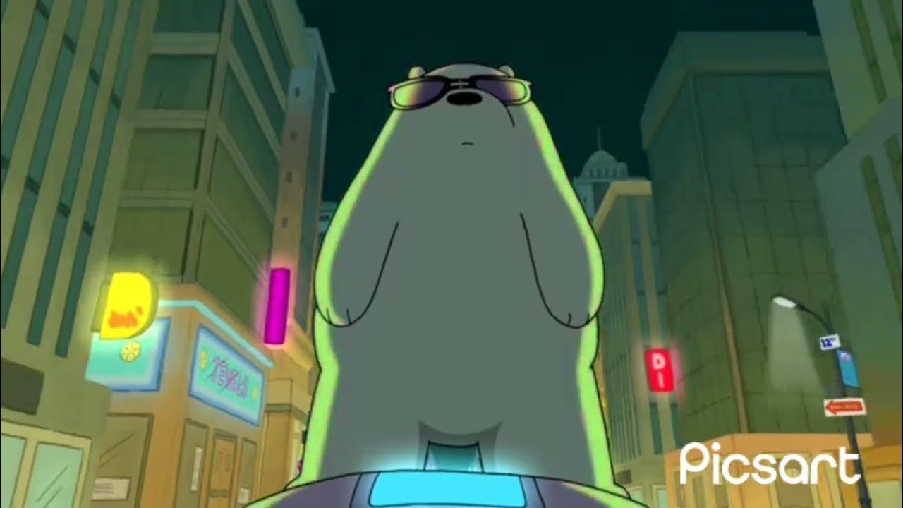 Kung Fu Polar Bear part 1 - YouTube