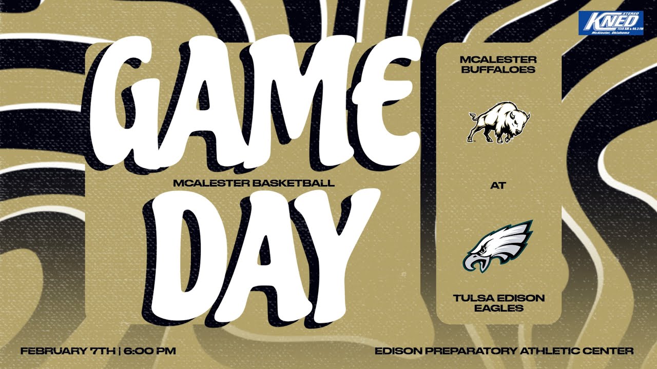 McAlester at Tulsa Edison (BASKETBALL - 2/7/25) - YouTube