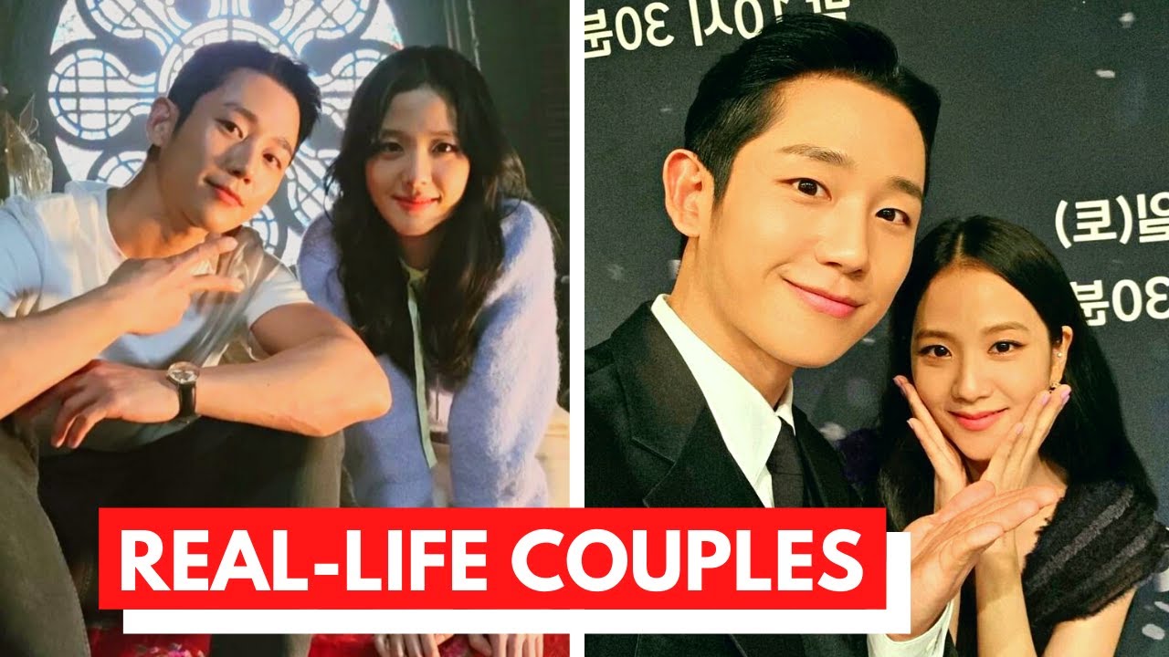 SNOWDROP Cast: Real Age And Life Partners Revealed! - YouTube