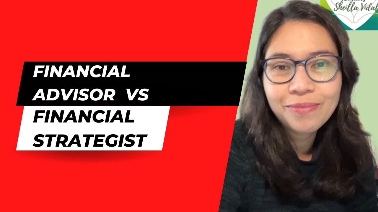 Financial Adviser vs Financial Strategist - YouTube