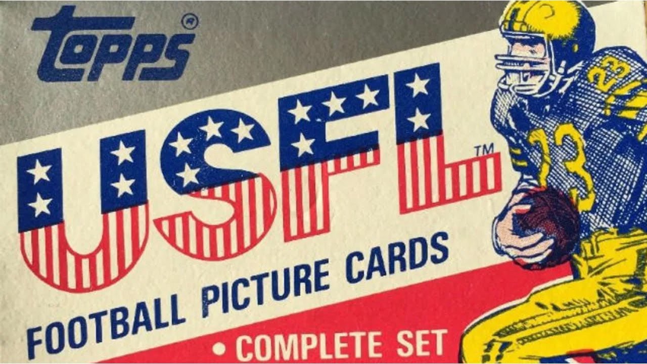 USFL 1983 - 1985 United States Football League highlights NFL - YouTube