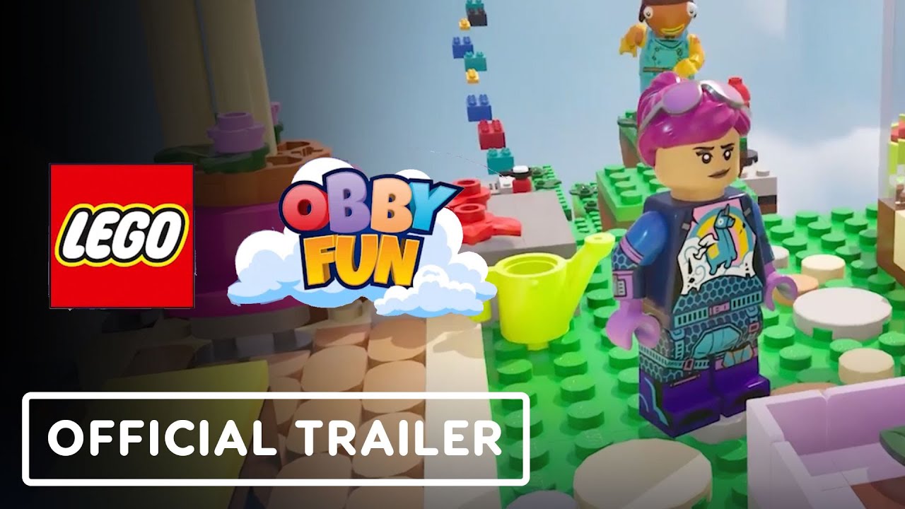 Lego Obby Fun - Official Trailer (Created in Fortnite) - YouTube