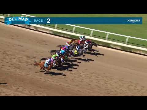 Dats Ms. Blame wins race 2 at Del Mar 9/3/26