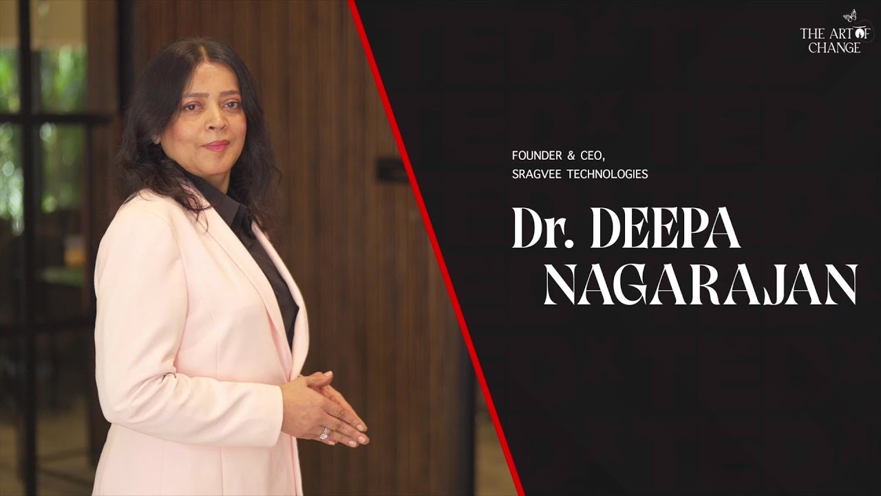 Smart Change: Navigating Transformation with Ease | Dr Deepa Nagarajan | TEDxHebbal Lake - YouTube