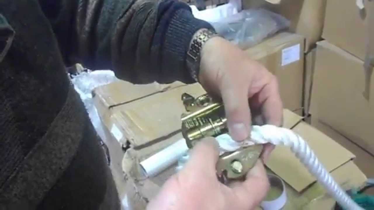 DESLIZADOR PARA CUERDA - YouTube