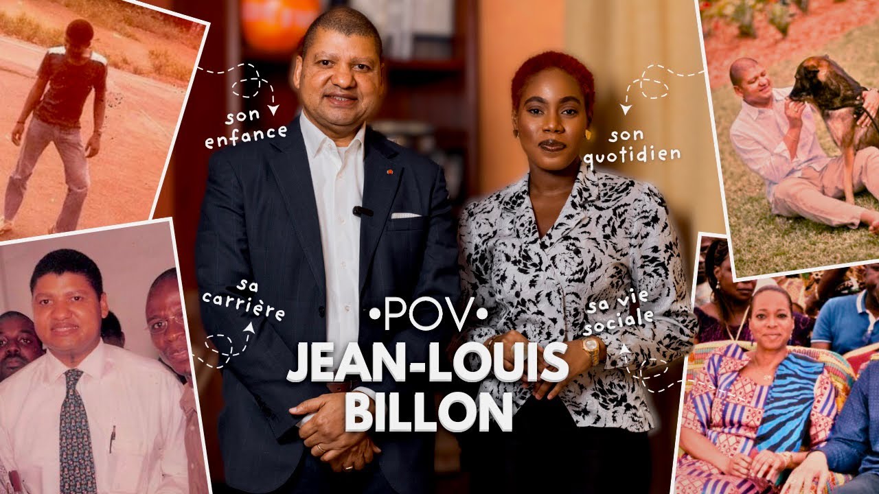 Jean Louis BILLON...ce qu'on ignorait de lui ! - YouTube
