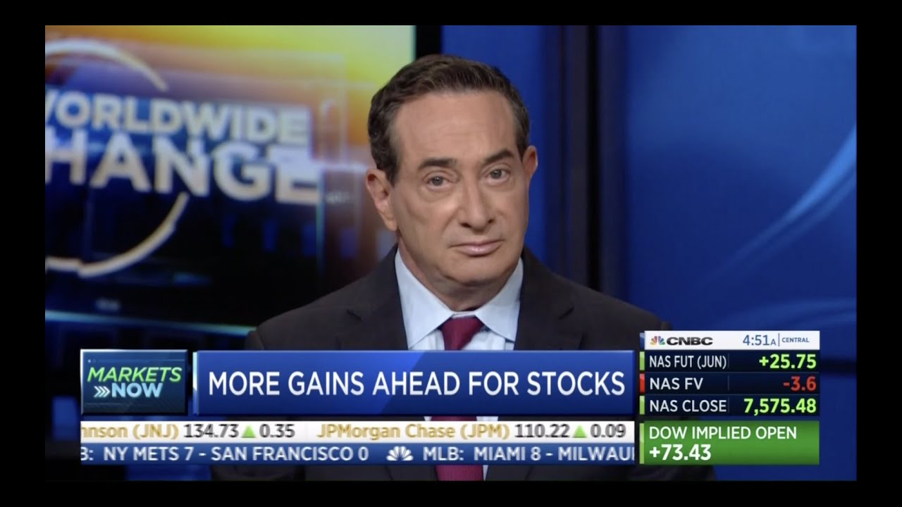 Joel Shulman on CNBC Worldwide Exchange (6.6.19) Discussing U.S. Small ...