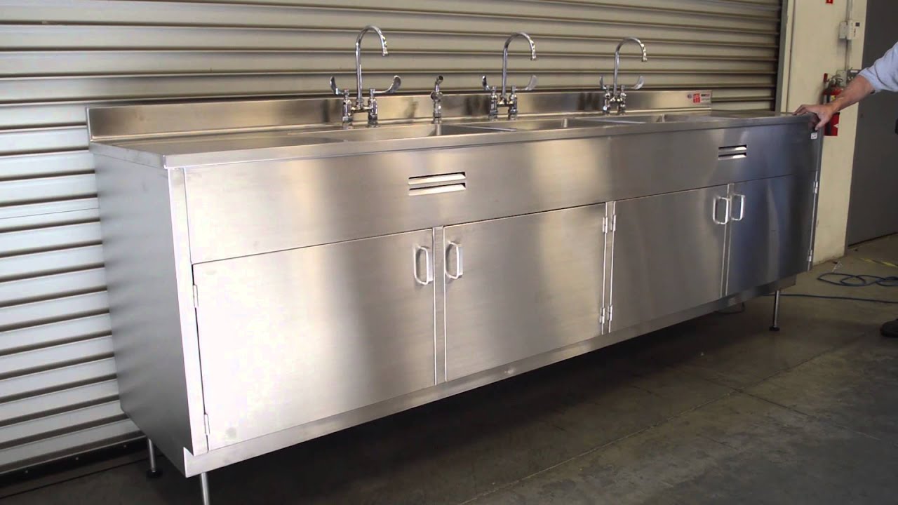 ADJUSTABLE HEIGHT PROCESSING SINK - YouTube