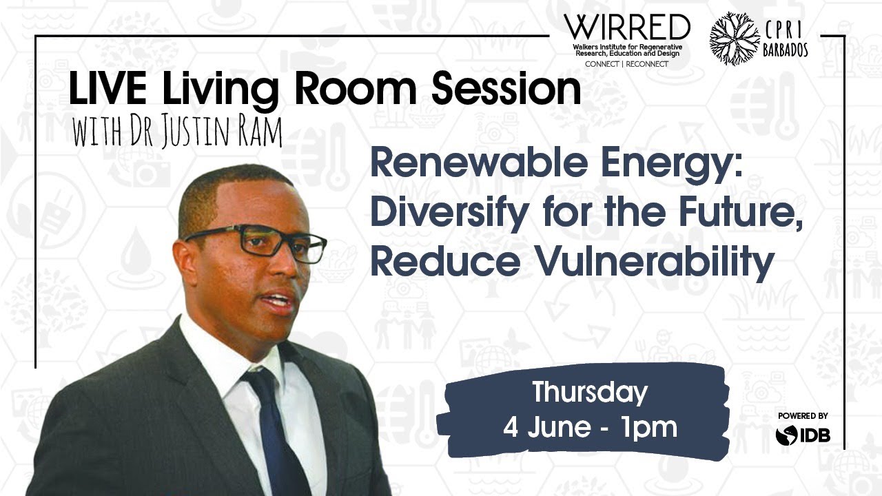 Dr Justin Ram on Renewable Energy: Diversify for the Future, Reduce ...