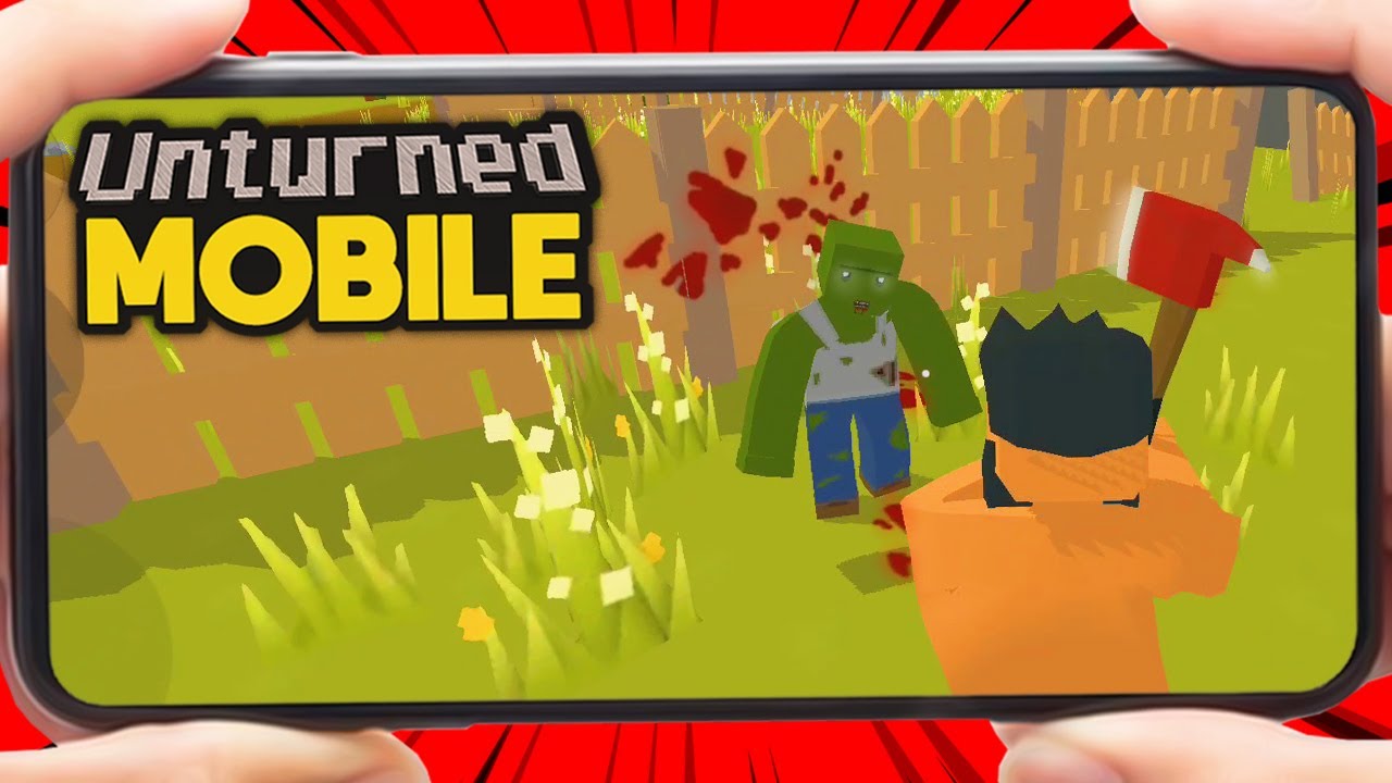 THE OUTLANDS 2 - DISPONÍVEL PARA DOWNLOAD - UNTURNED MOBILE - YouTube