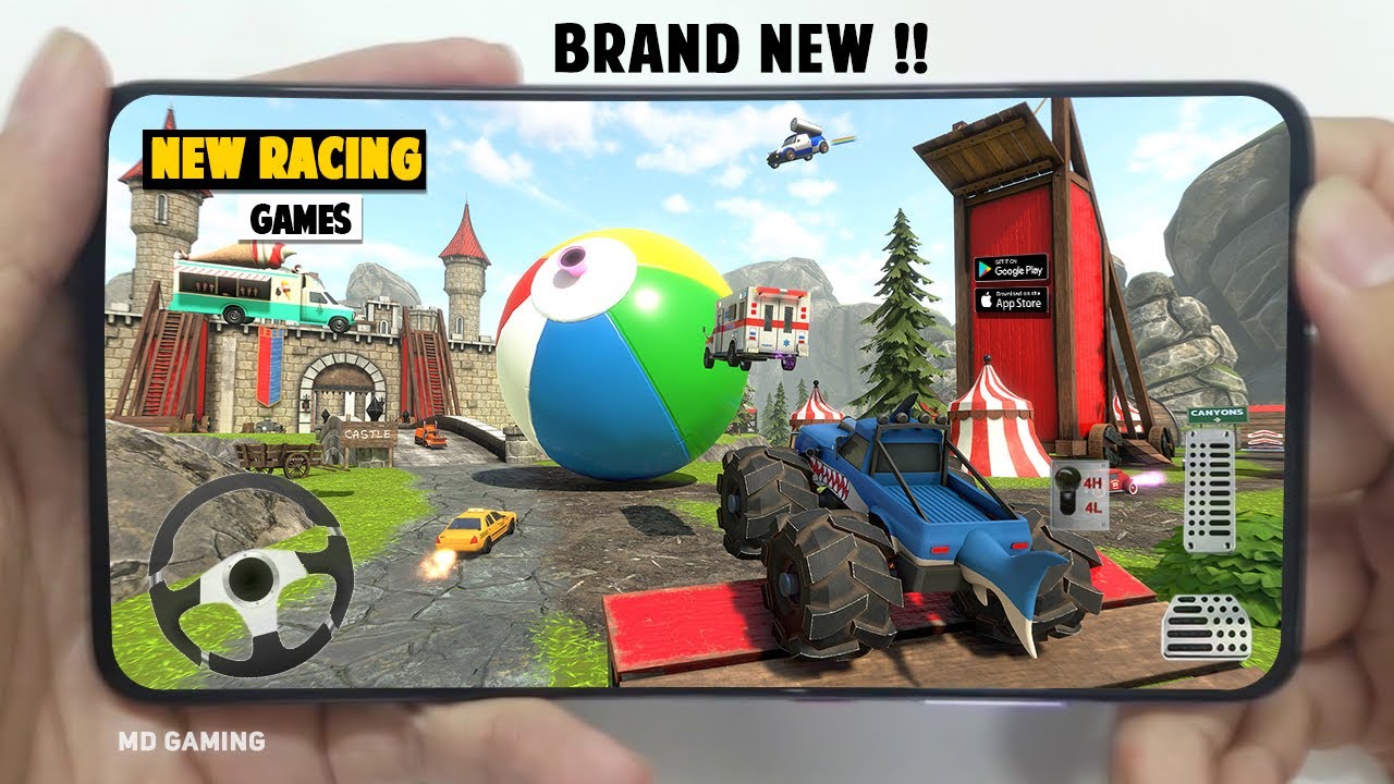 🔥Top 6🔥Realistic Car Racing Games For Android&iOS 2021 - best new ...