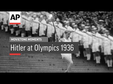 Hitler at the Olympics - 1936 | Movietone Moment | 3 Aug 18