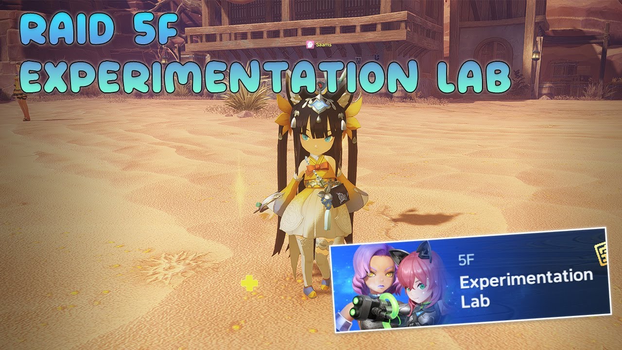 RAID 5F - EXPERIMENTATION LAB || Hoyen 호연 - YouTube