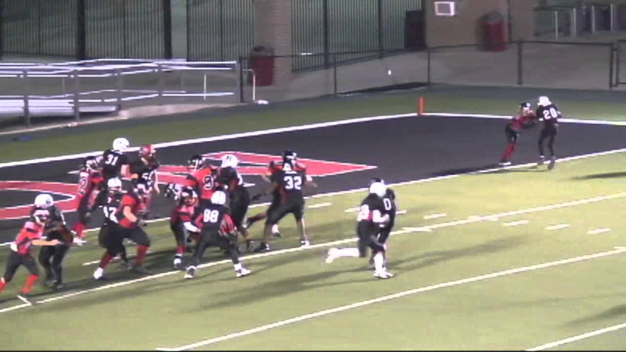 2009-2010 Josh Hornback Defense and Special Teams - YouTube