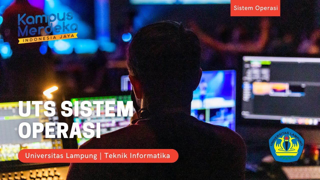 UTS Sistem Operasi - Project LMS SMAN 7 Bandar Lampung - YouTube