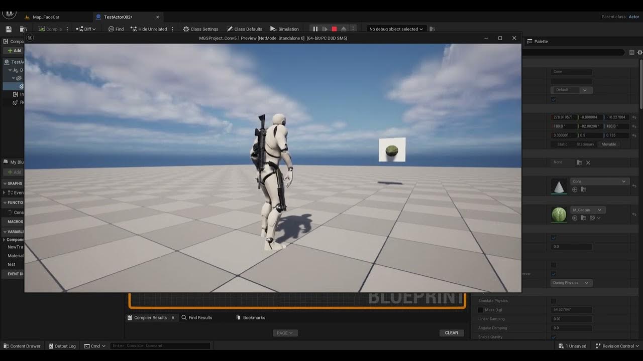 Unreal Engine Move Component To - YouTube