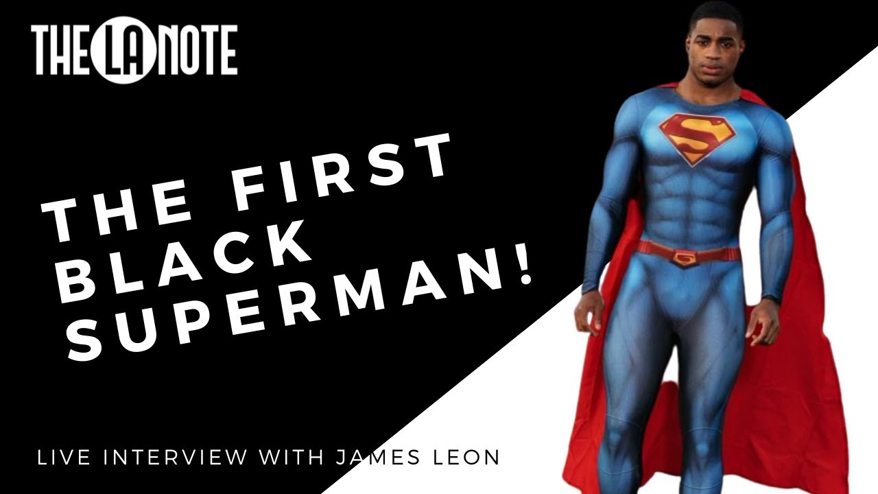 Meet Actor & Superhero James Leon | LIVE Interview - YouTube