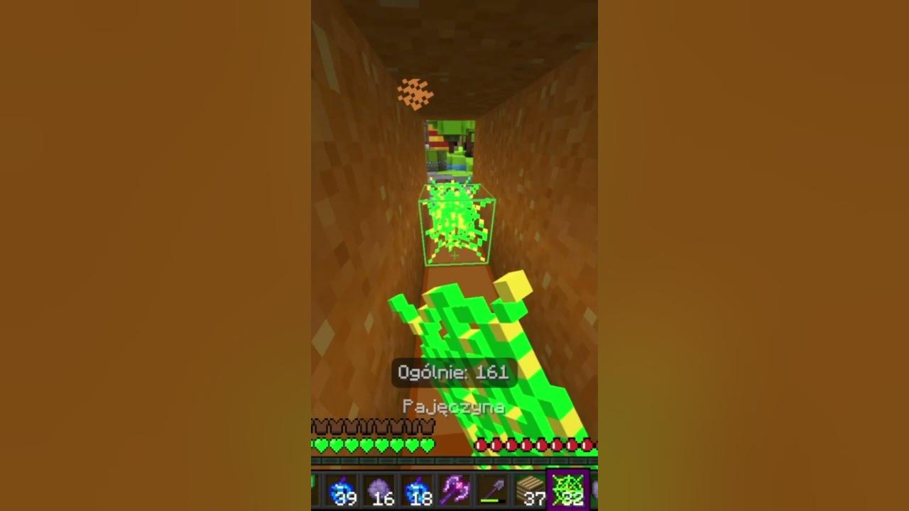 Jak uciec ze strafy bez elytr na serwerze tickmc.pl #tickmc #shorts #minecraft - YouTube