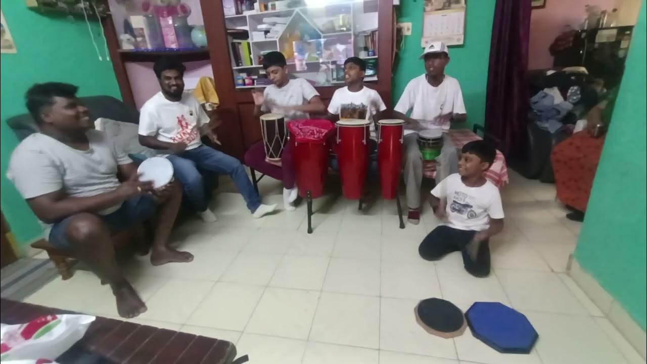 VINCENT & TEAM (Drums performance) - YouTube