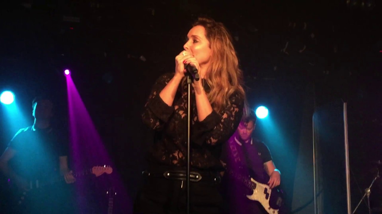 Louise Redknapp 2 Faced Live In Birmingham January 22'nd 2018 - YouTube