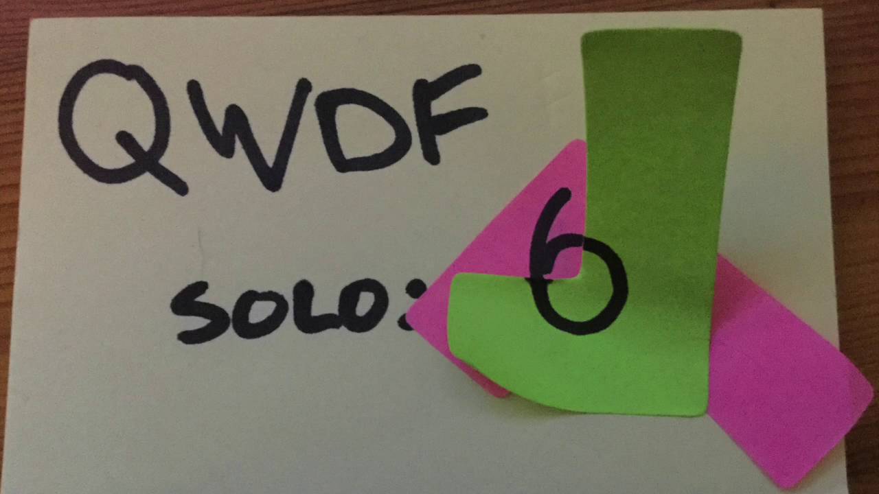 QWDF Solo 6 - YouTube