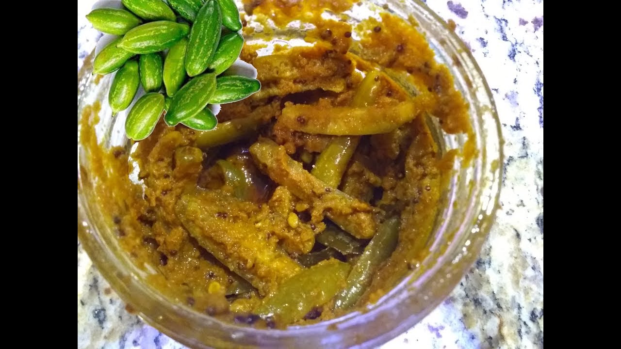 How to make Goan Tendli Pickle - YouTube