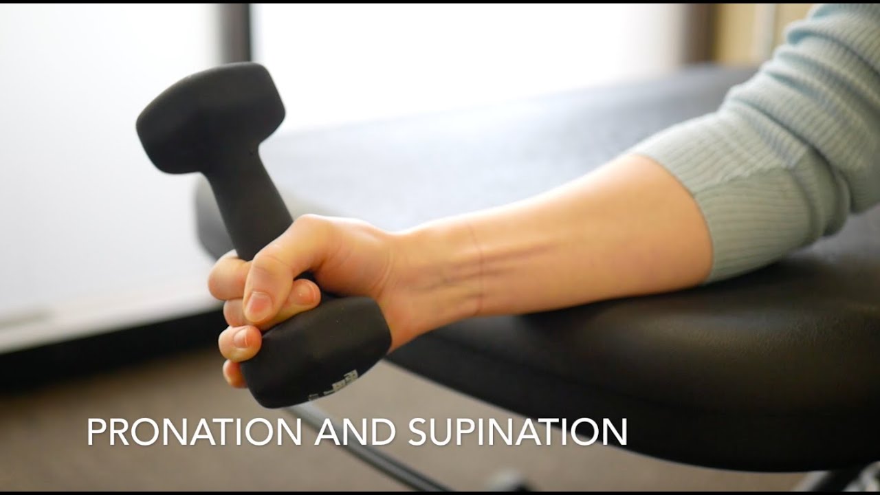 Wrist Pronation and Supination - YouTube