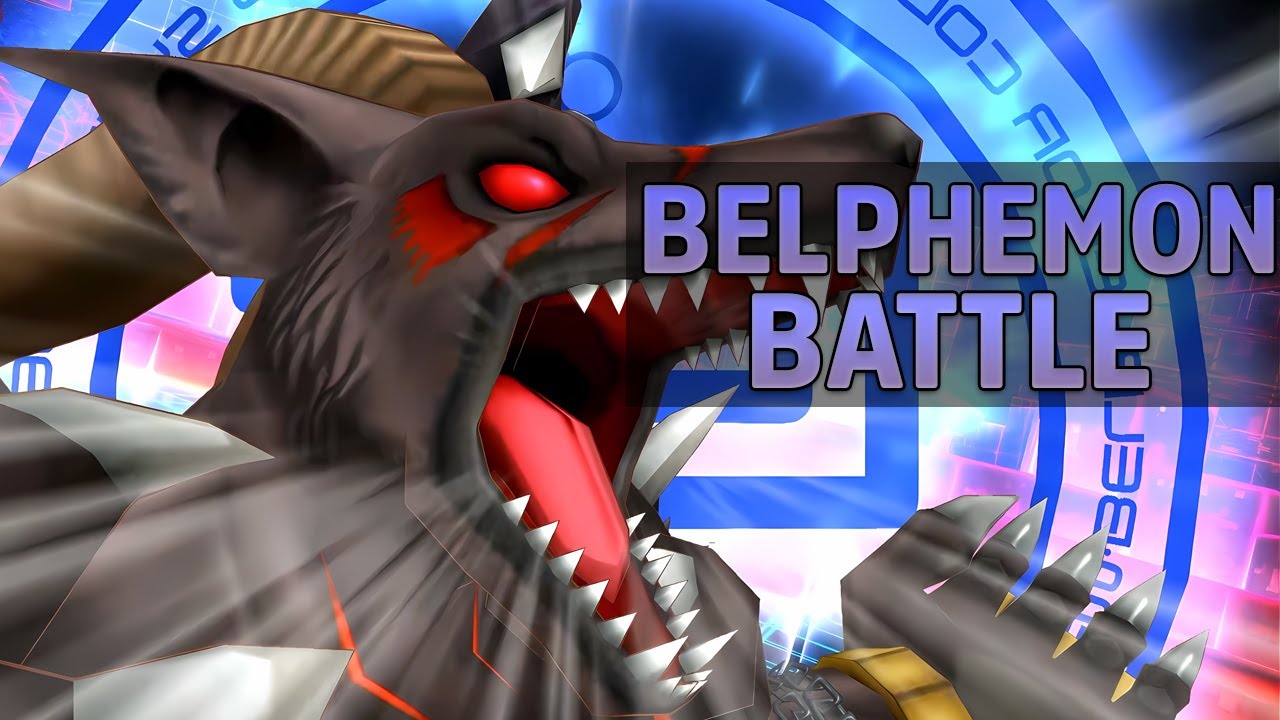 Digimon Story: Cyber Sleuth | Os 7 Demons Lords #6 - Belphemon Battle ...