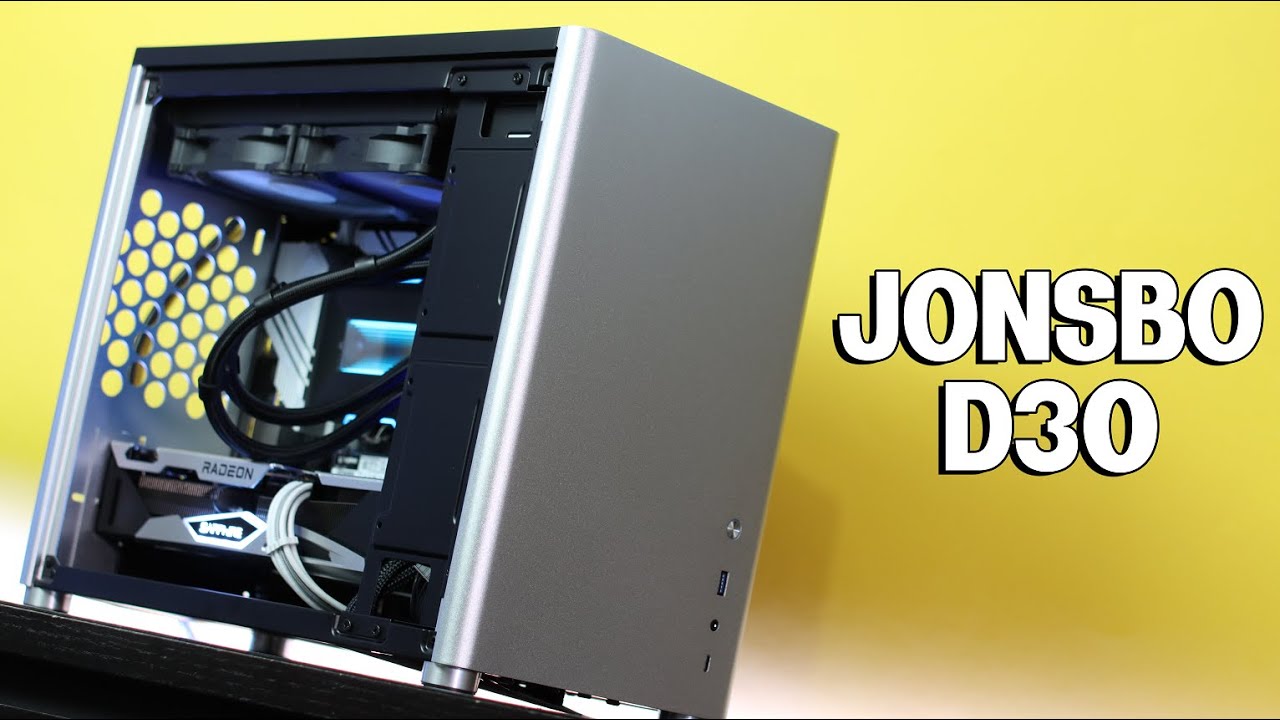 How to Perfectly Downsize a Case - Jonsbo D30 - YouTube