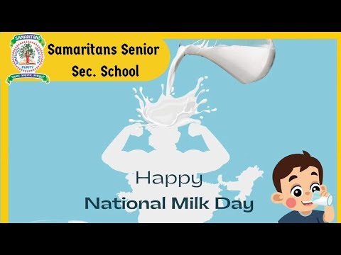 Happy National Milk Day || Samaritans Senior Secondary School ...