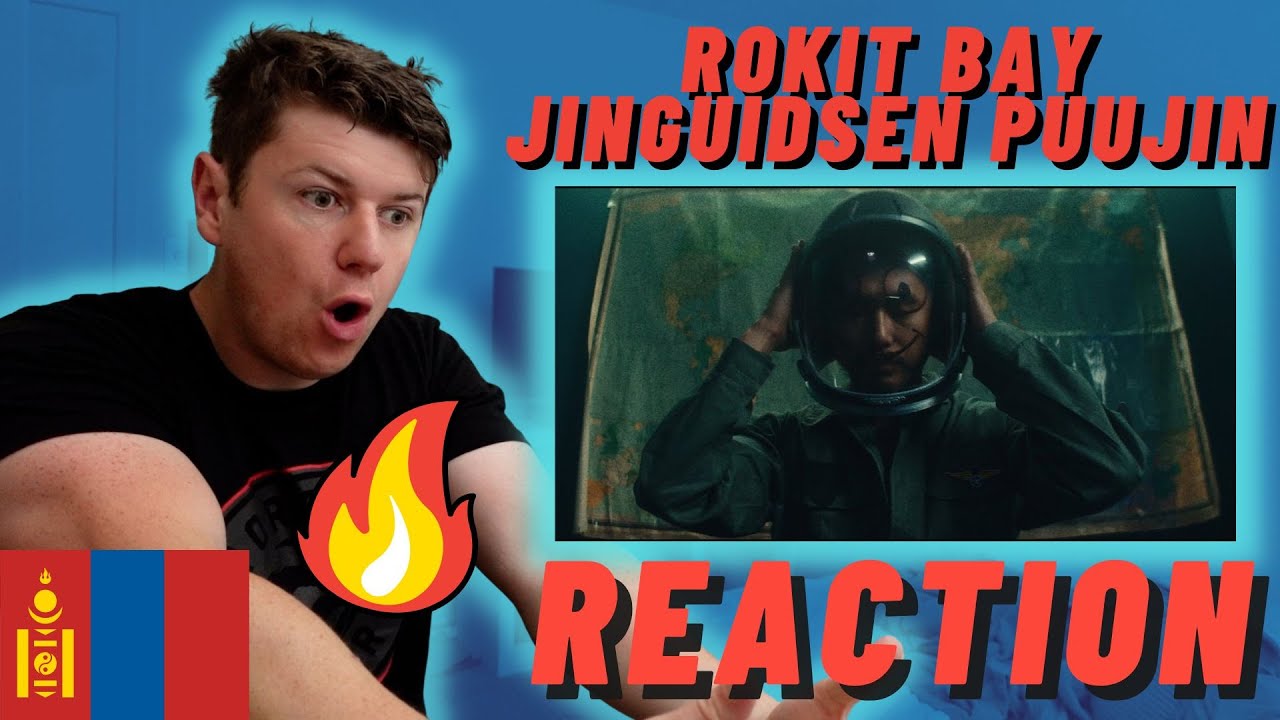 🇲🇳Rokit Bay - Jinguidsen Puujin MV' - IRISH REACTION - YouTube