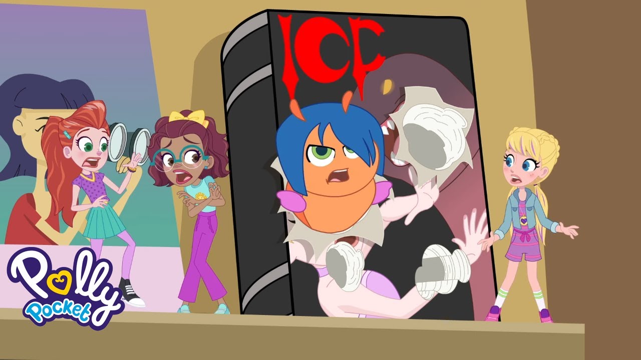 Polly Pocket Episodio 17 | ¡Tenemos que parar a ese gusano! | Polly ...