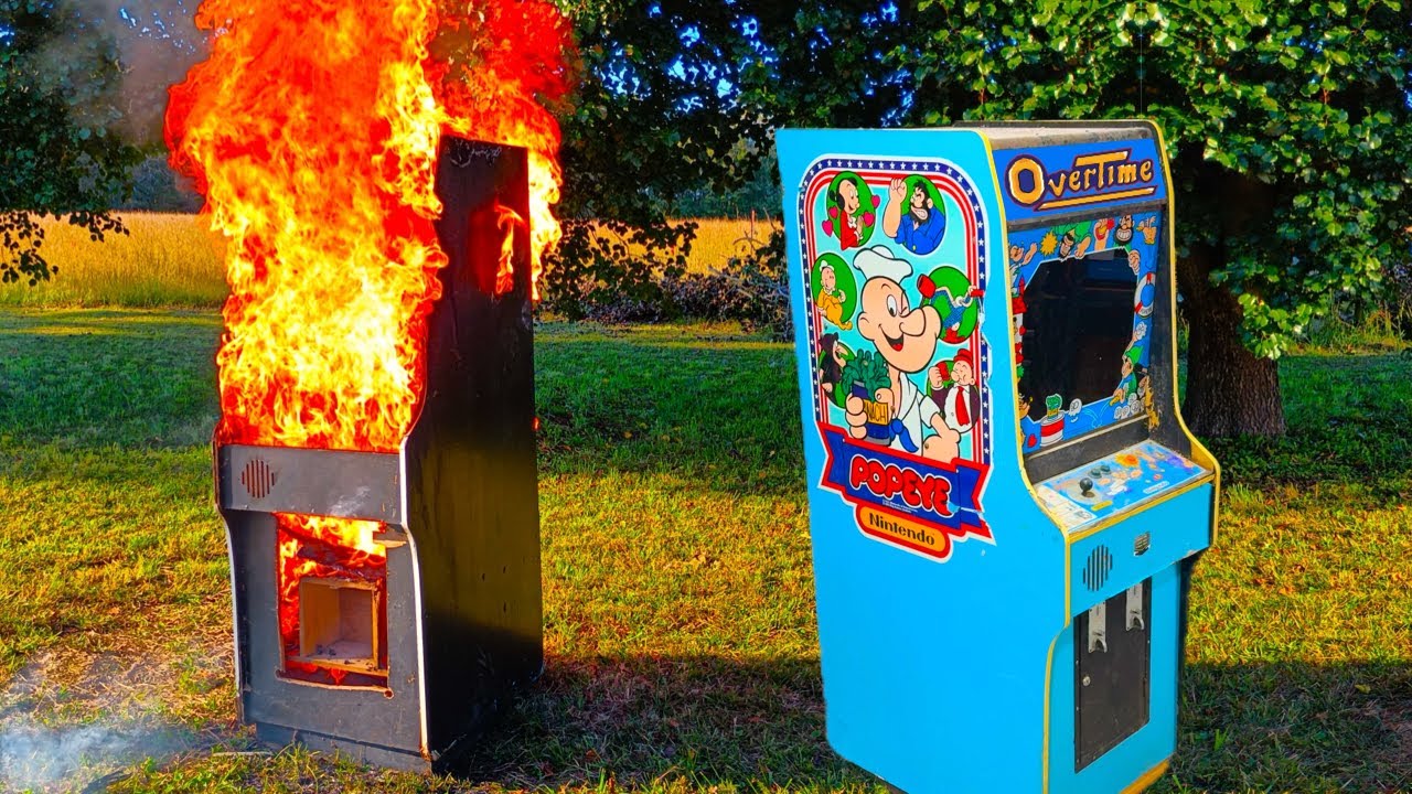 IS THE POPEYE STILL AVAILABLE?? 🔥 Retro Nintendo arcade video game ...