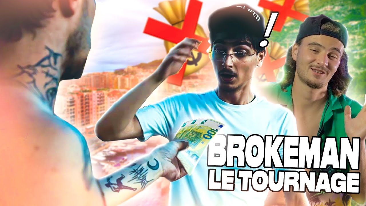 BROKEMAN: Le Tournage - YouTube