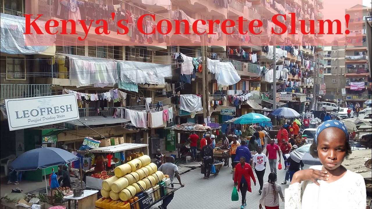 I went to the Most Congested and Densely Populated Concrete Slum in ...