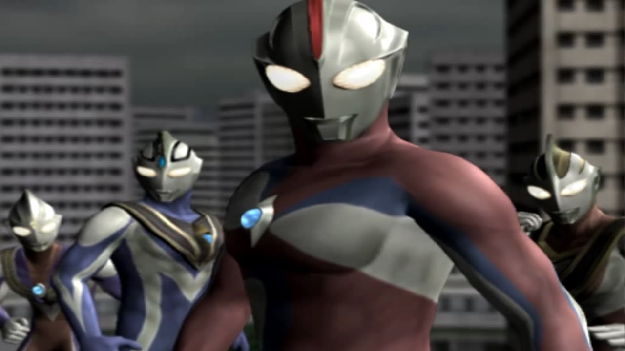 Pertarungan Terakhir Para Ultraman- Ultraman Fighting Evolution Rebirth ...
