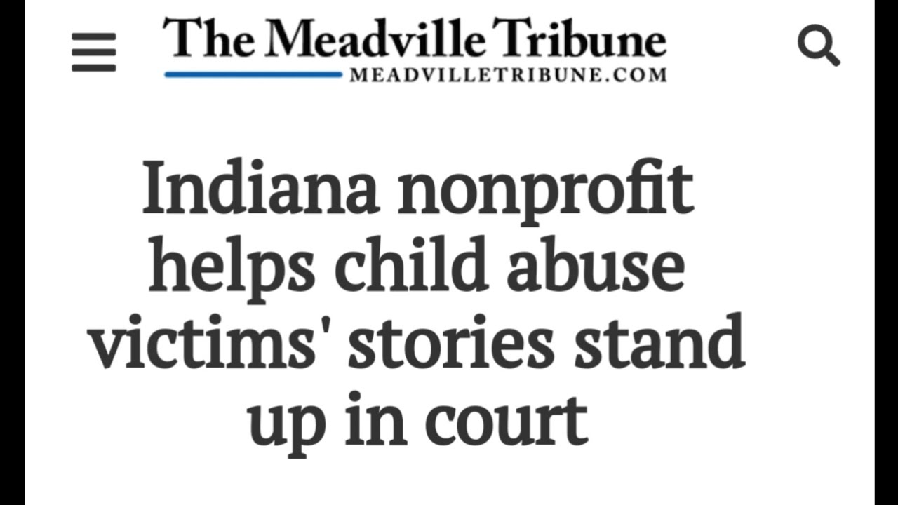 Indiana nonprofit helps CSA victims' stories stand up in court - YouTube