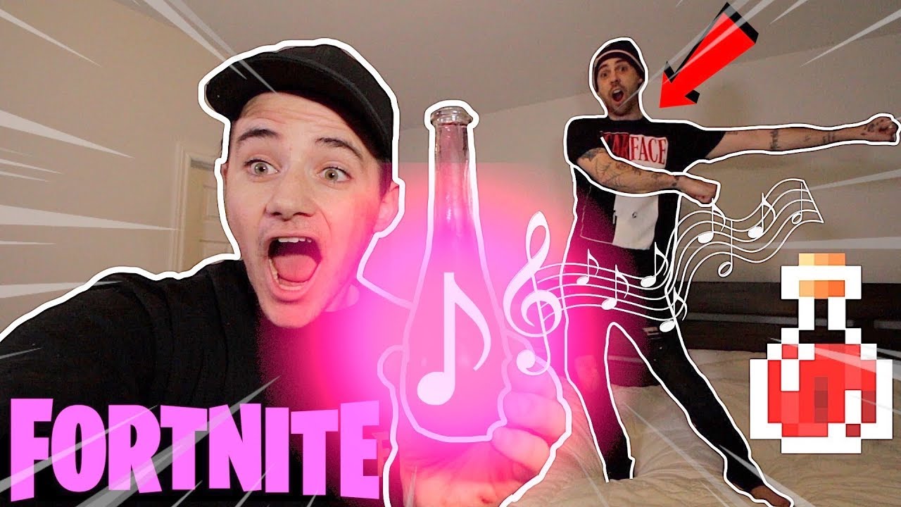 (Insane) Ordering Potion of DANCING from the Dark Web and using it on ...