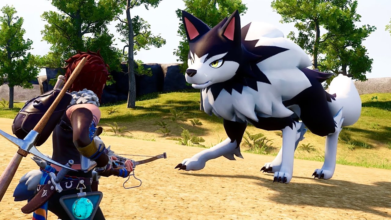 DIREHOWL Alpha Boss Fight & Catch (Hard Difficulty) | PALWORLD - YouTube