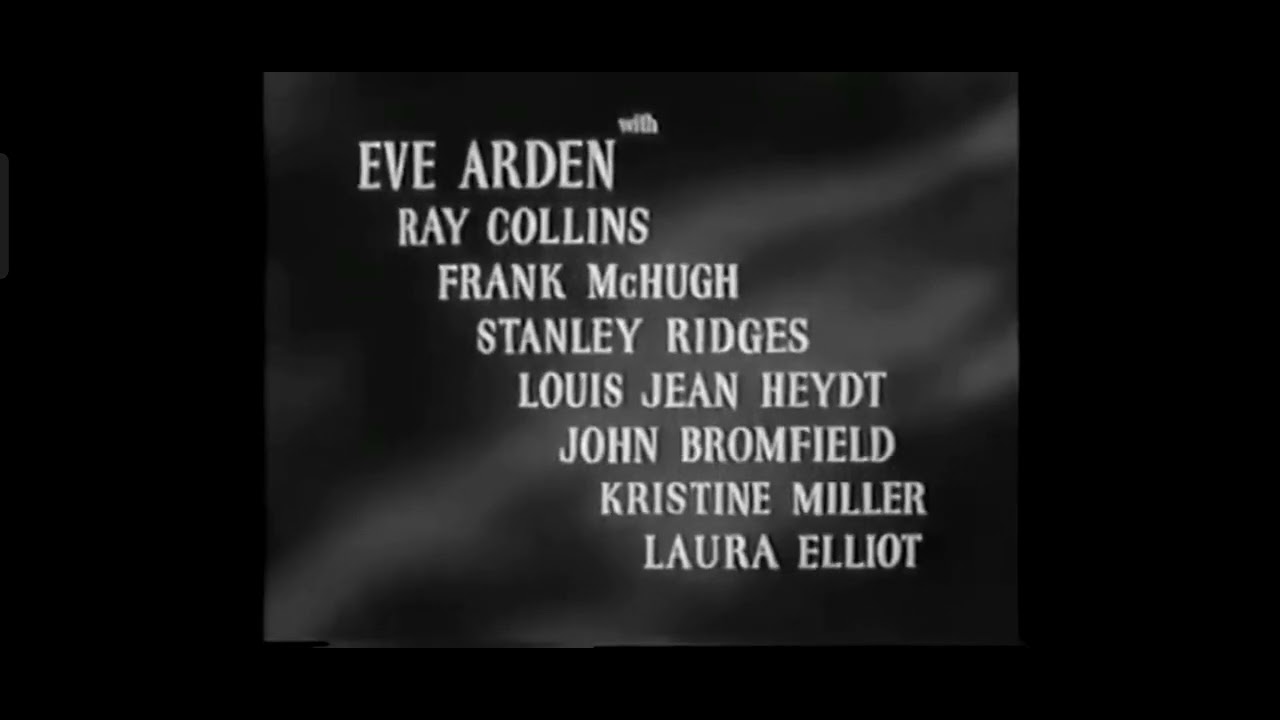 Paid In Full (1950) Title Sequence Paramount Pictures - YouTube