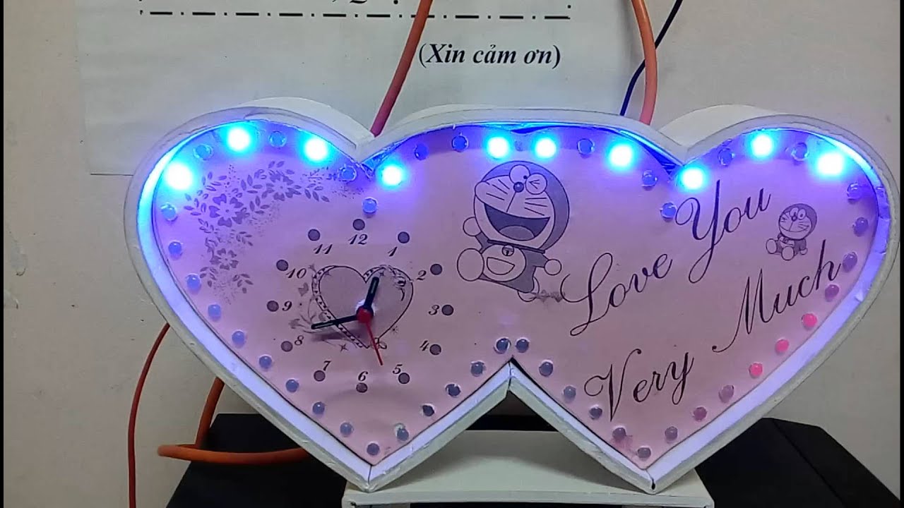 Led Trái Tim. Tặng người yêu. Có nhu cầu đặt hàng gọi: 0972754084 - YouTube
