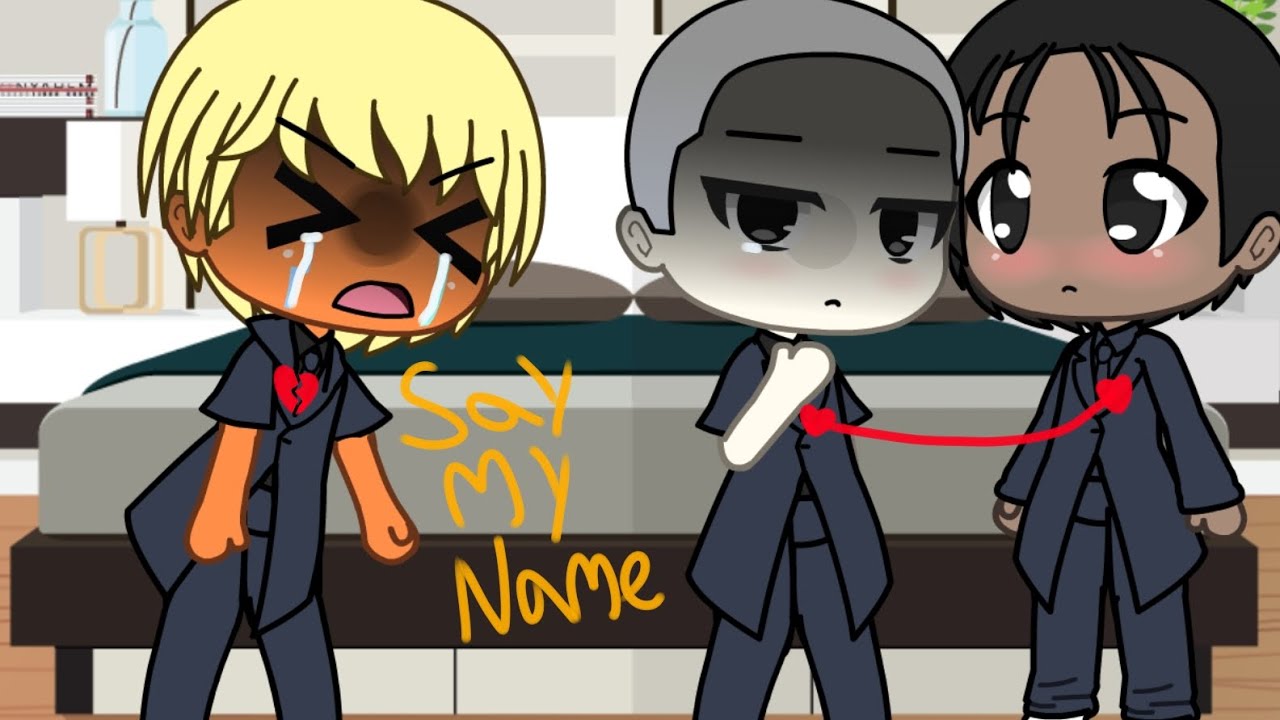 say my name Trump x biden gacha glmv - YouTube