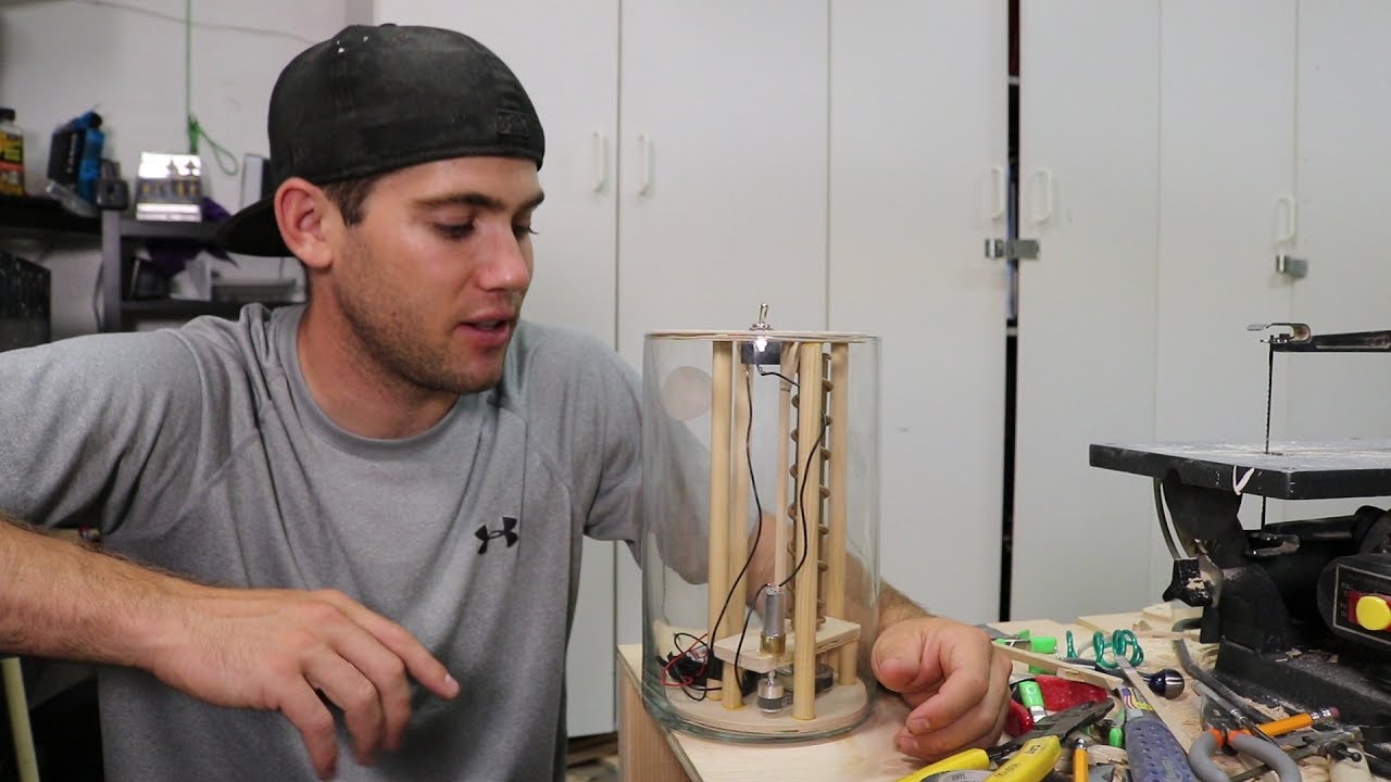 Vase Marble Machine Build, Part 1 (The Lift) - YouTube