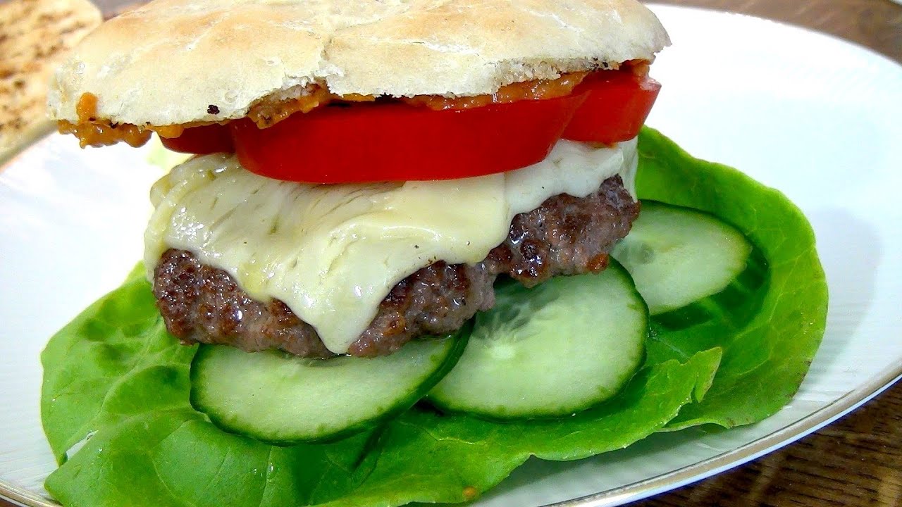 Cheeseburger / Rezept / Video / Anleitung - YouTube
