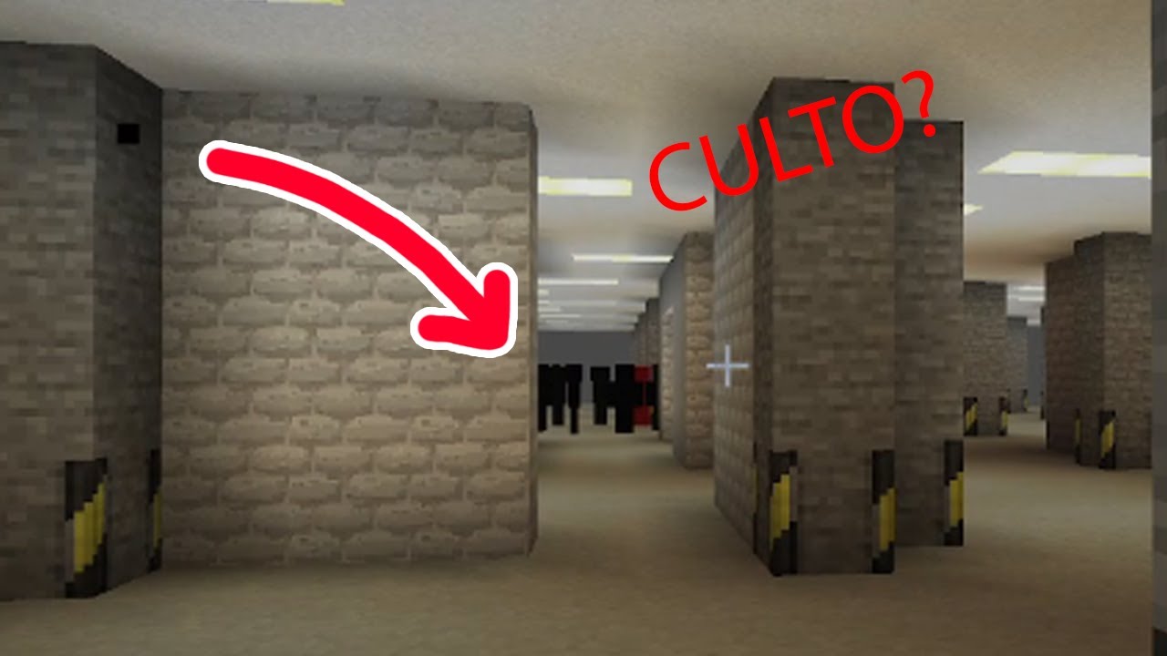 entramo na backroom no minecraft - minecraft backroom #2 - YouTube