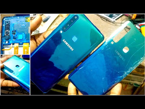 Samsung a9 back glass replacement / Samsung a9 disassembly / how to open samsung a9 2018 / teardown