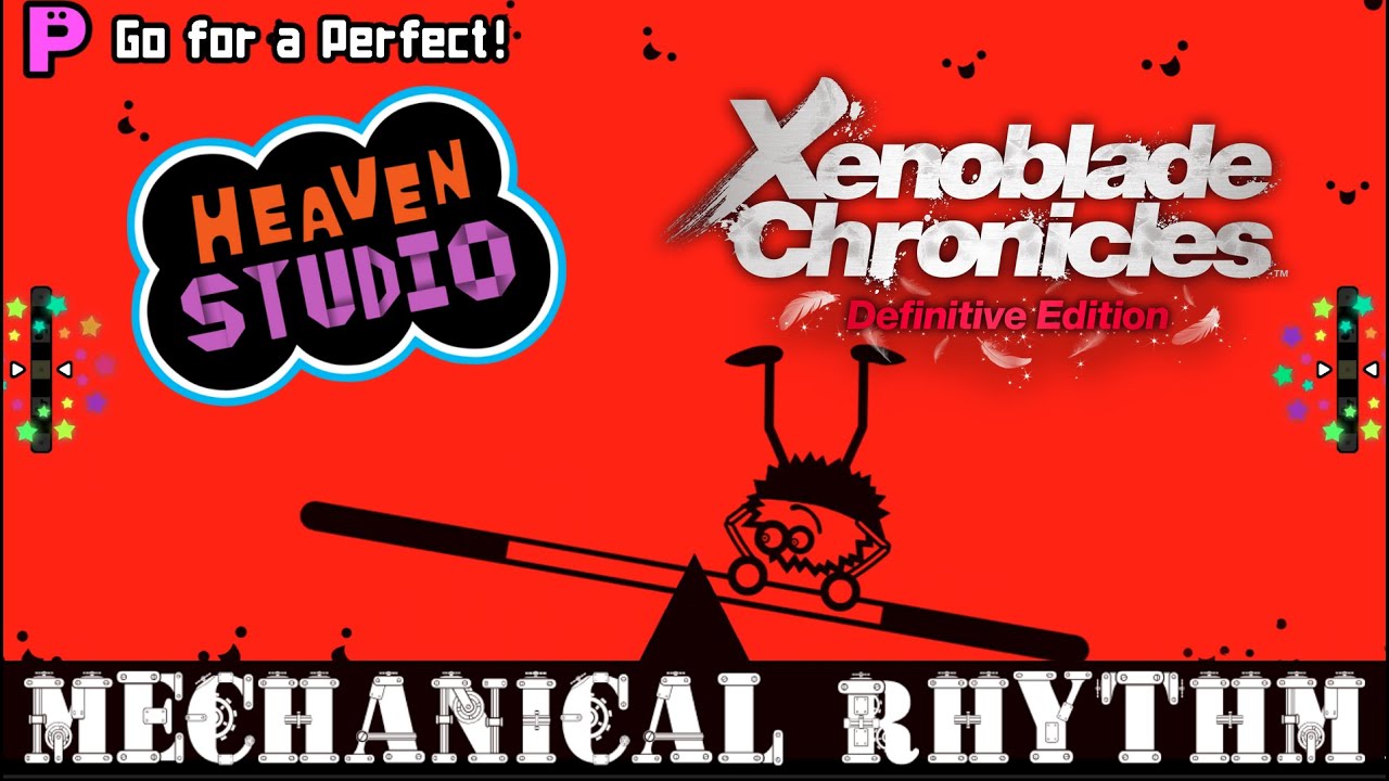 Xenoblade Chronicles Definitive Edition OST - Mechanical Rhythm [Heaven ...