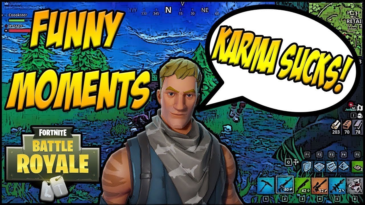 Fortnite Funny Moments - YouTube